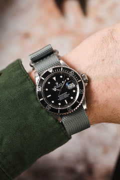 Zulu Watch Straps | View Collection | WatchObsession UK – Watch Obsession