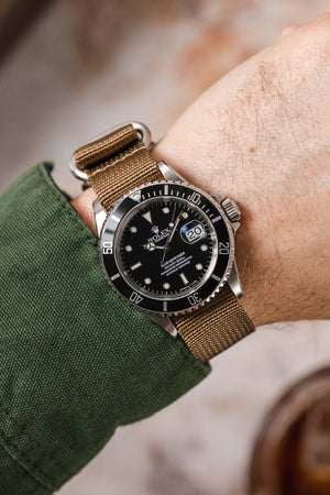 Zulu Watch Straps | View Collection | WatchObsession UK – Watch Obsession