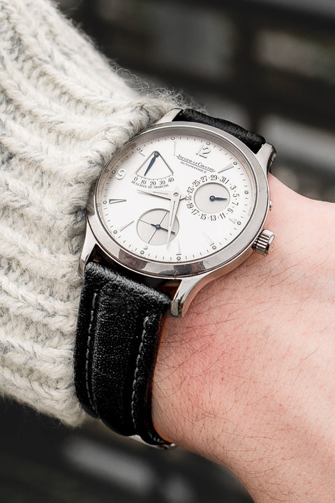 Di-Modell Leather Watch Strap | Black | Watch Obsession