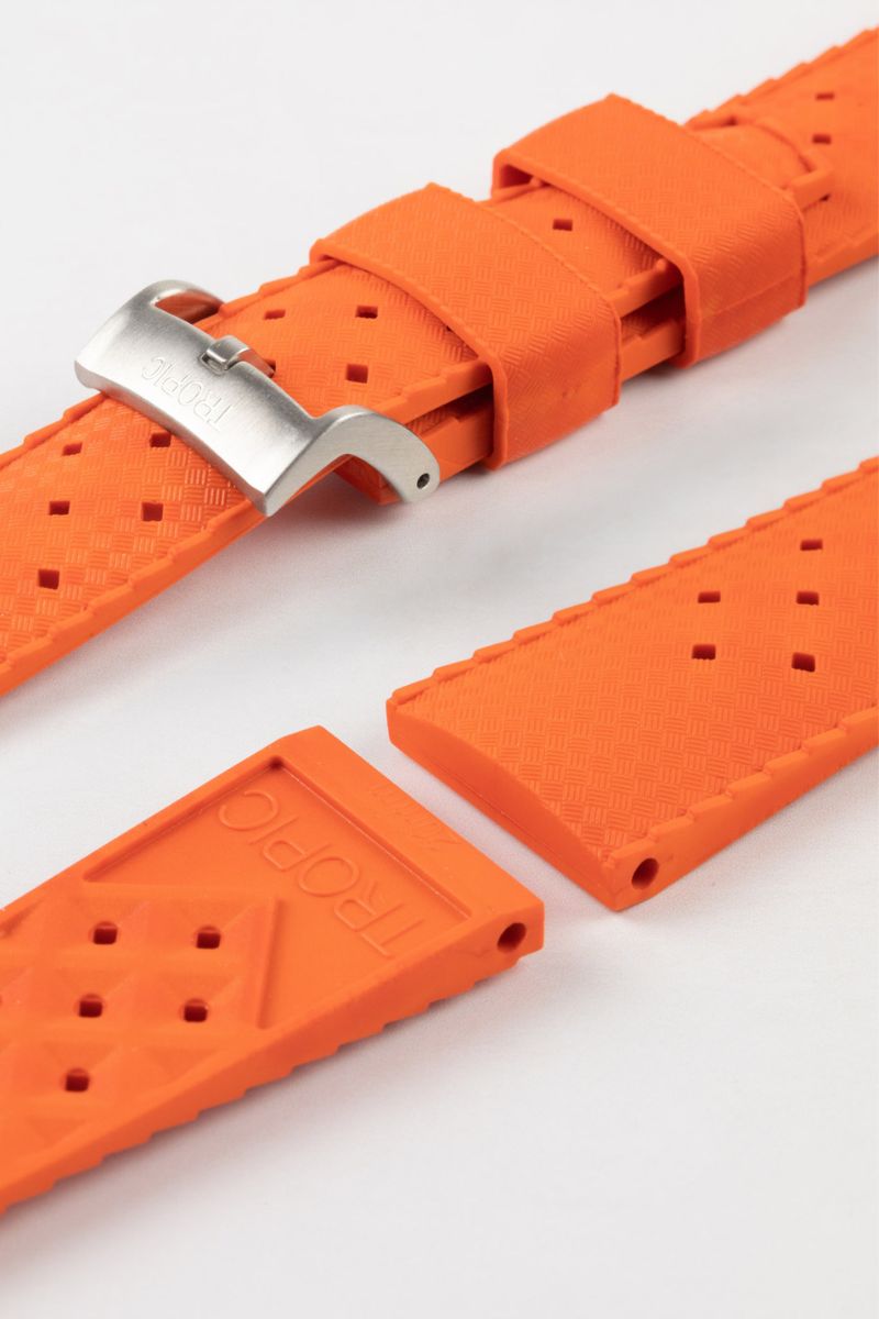 Tropic Watch Strap | Textured Rubber | WatchObsession