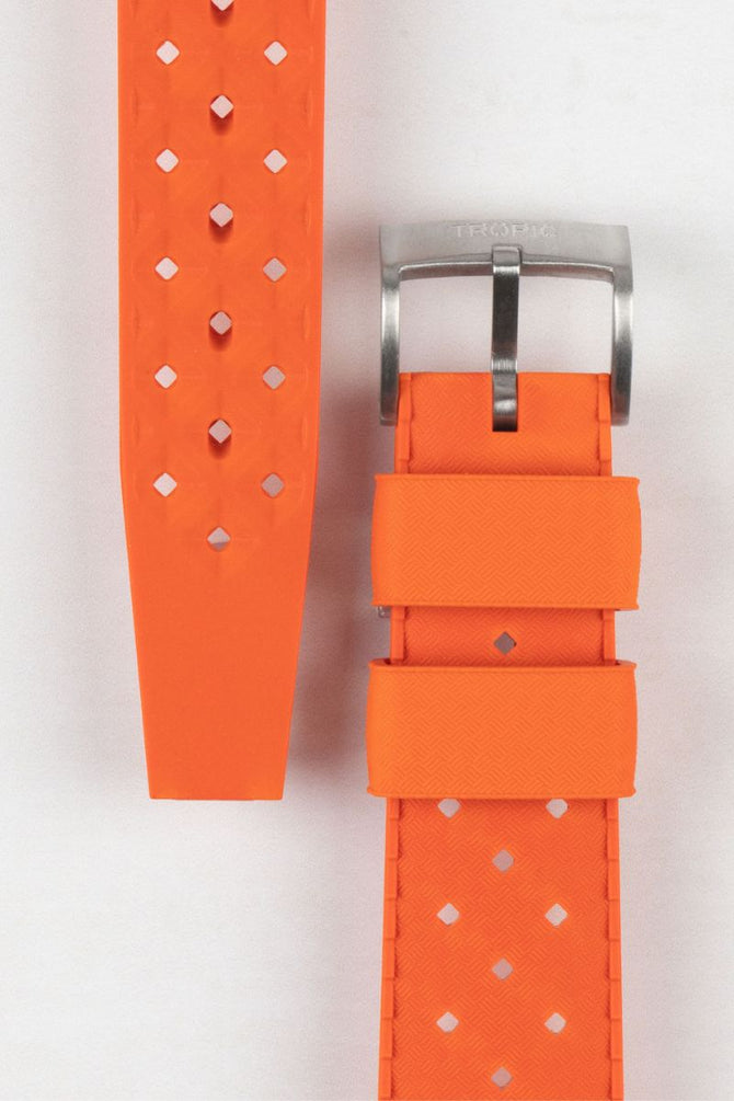 Tropic Watch Strap | Textured Rubber | WatchObsession – Watch Obsession